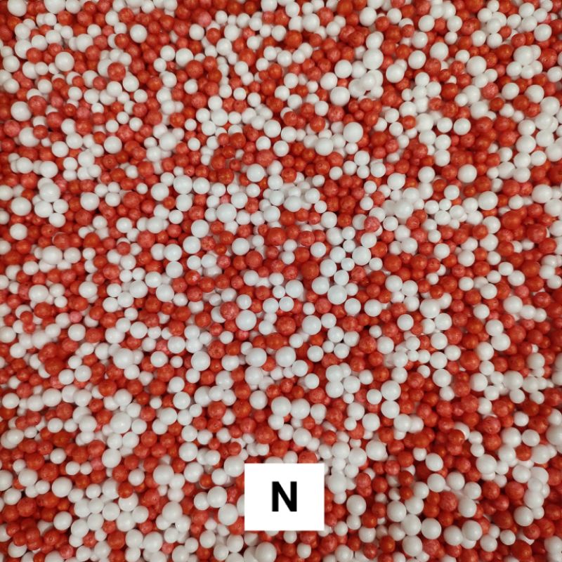 Jual Styrofoam butir warna warni foam slime | Shopee Indonesia