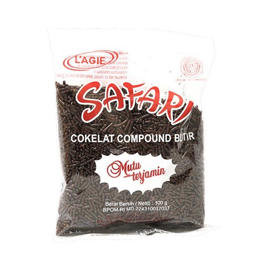 Jual SAFARI MESES BUTIR COKLAT / MESES TABUR / 100 gr | Shopee Indonesia
