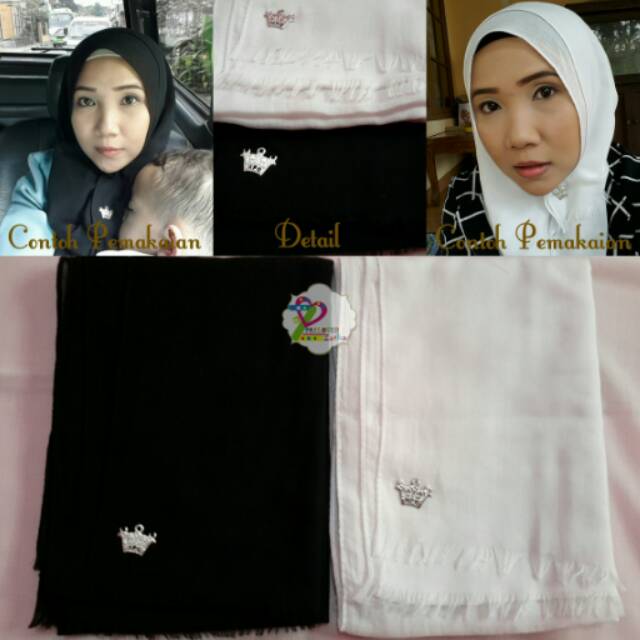 Jual Arabian Rawis Shawl Ori by Hijab Princess (Pashmina Shawl ...
