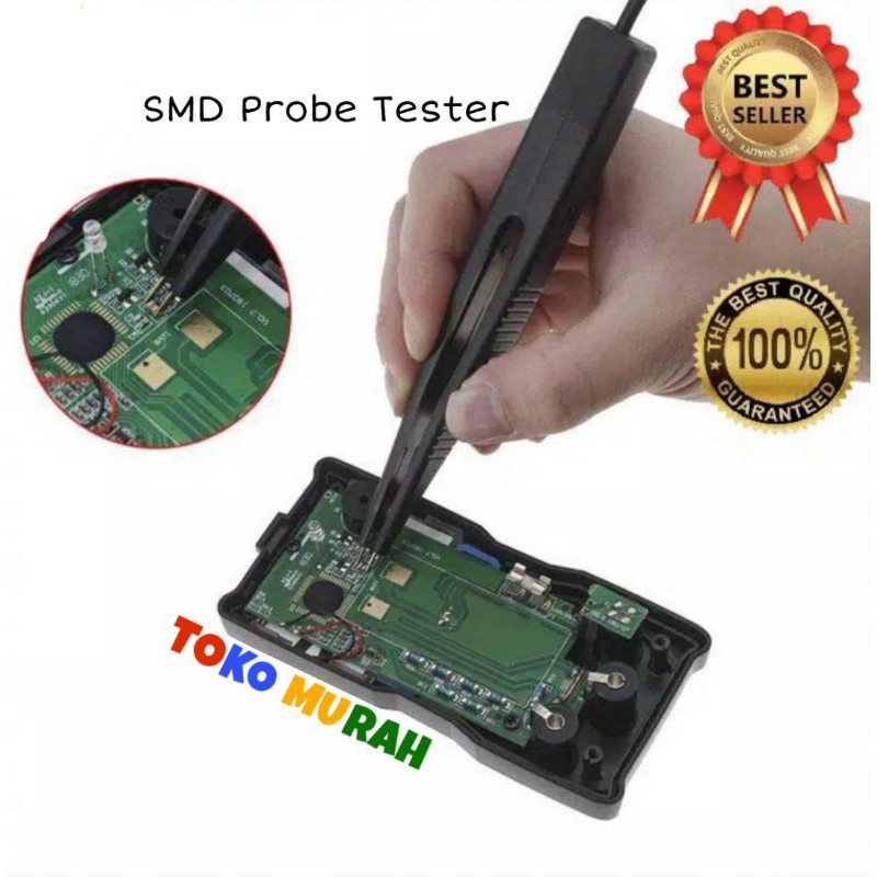 Jual probe kabel smd multitester clips profesional komponen smd ...