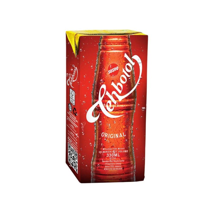 Jual Teh Botol Sosro Kotak 300 ml [KARTON] (khusus kurir Instant/Sameday) | Shopee Indonesia