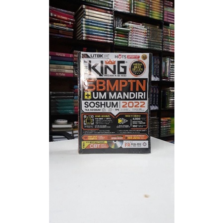 Jual BUKU THE KING BEDAH KISI KISI SBMPTN UM MANDIRI TKA TPS SAINTEK 2022 | Shopee Indonesia