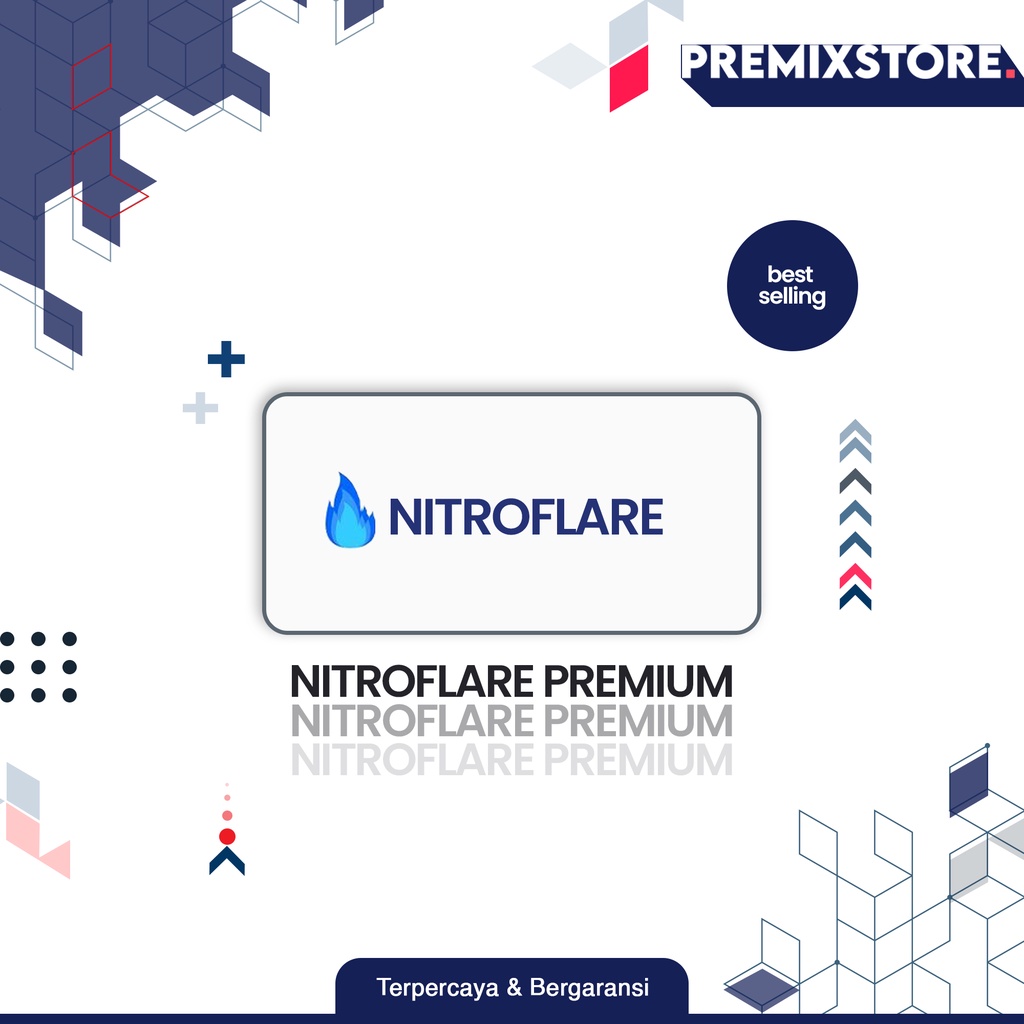 Jual NitroFlare Premium Pro Murah & Bergaransi | Shopee Indonesia