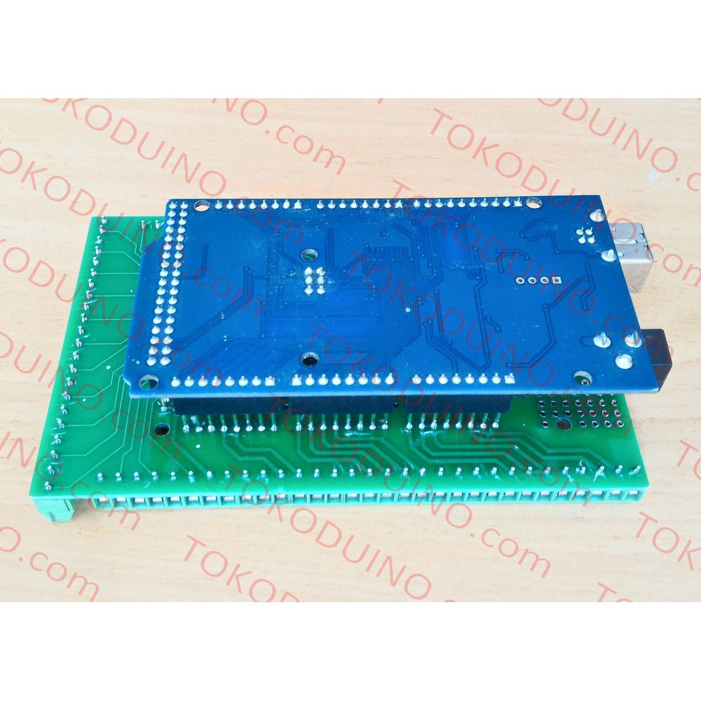 Jual Unik ARDUINO MEGA DUE PROTOSCREW SHIELD PROTO SCREW PROTOTYPE ...