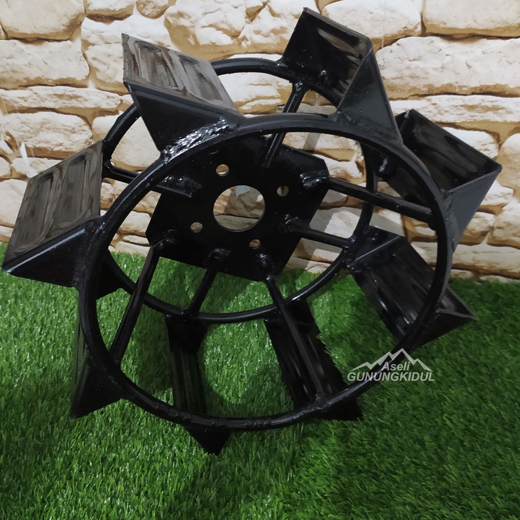 Jual Roda Besi Traktor Quick Cultivator Cakar Baja - Iron Wheel Sub ...