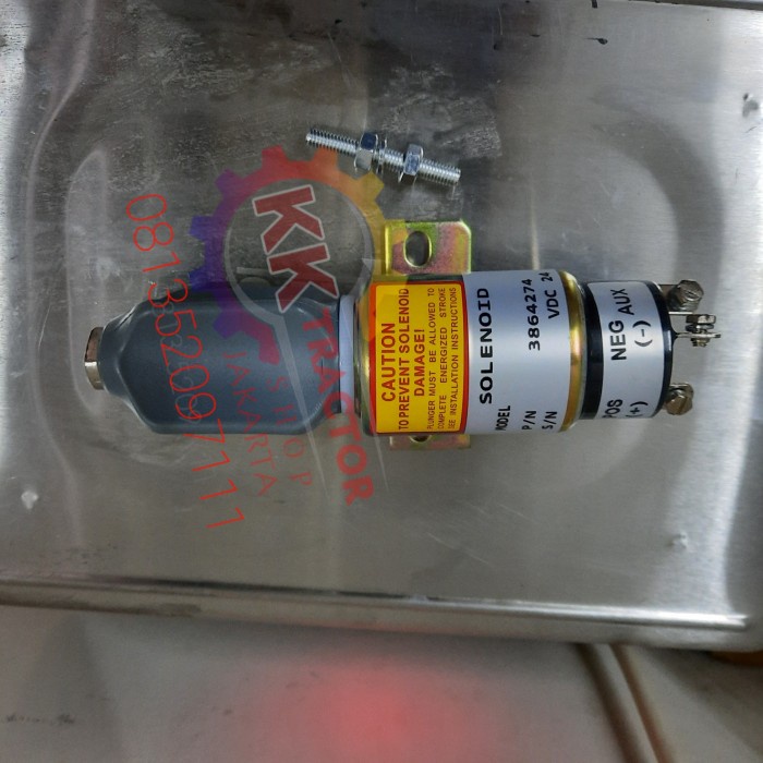 Jual stop engine pc78 solenoid engine stop pc78 komatsu | Shopee Indonesia