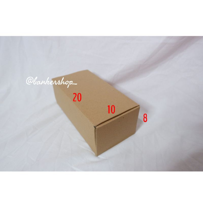 Jual dus polos / dus packaging / dus ukuran 20x10x8 | Shopee Indonesia