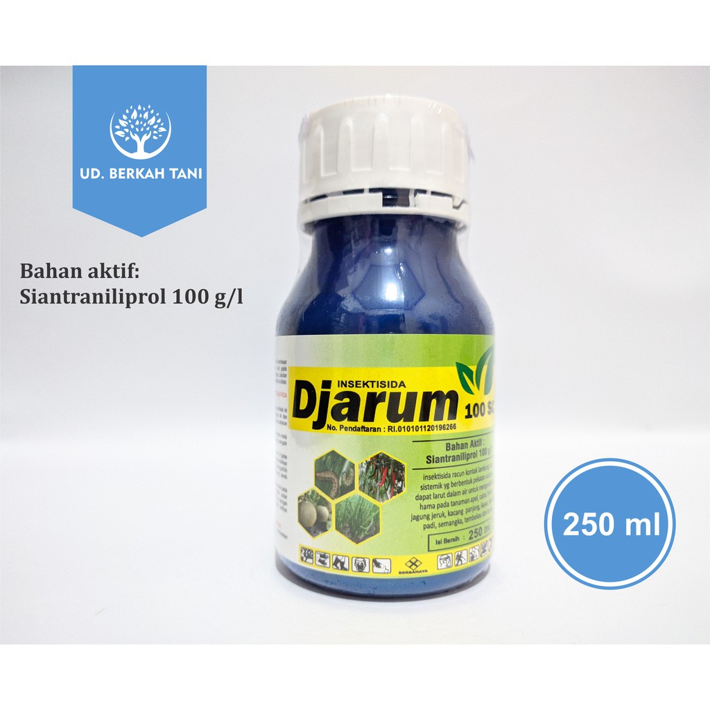 Jual Insektisida DJARUM 250 ml Siantraniliprol 100 g/l Ampuh ...