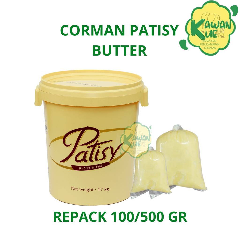 Jual Corman Patisy Butter 100 gr dan 500 gr - Butter Patisy | Shopee ...