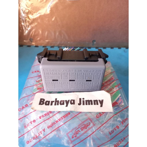 Jual BOX SIKRING KATANA BOK PANEL FUSE JIMNY | Shopee Indonesia