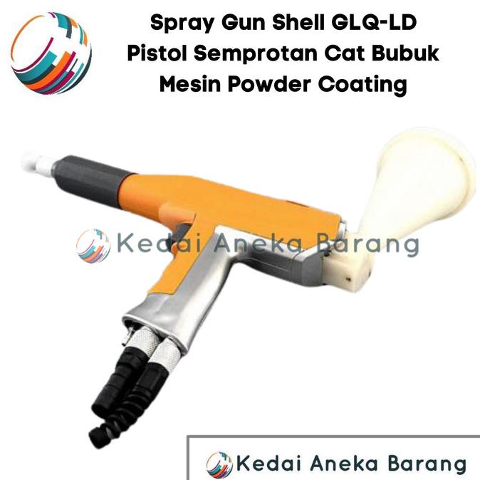Jual Electrostatic Spray Gun Shell Semprotan Powder Coating GLQ-LD ...