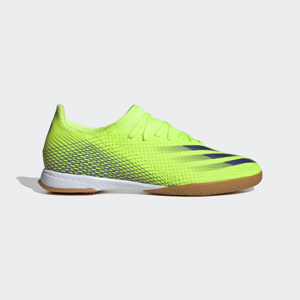 Jual Sepatu Futsal Pria Adidas X Ghosted.3 In Kuning Solar Biru ...