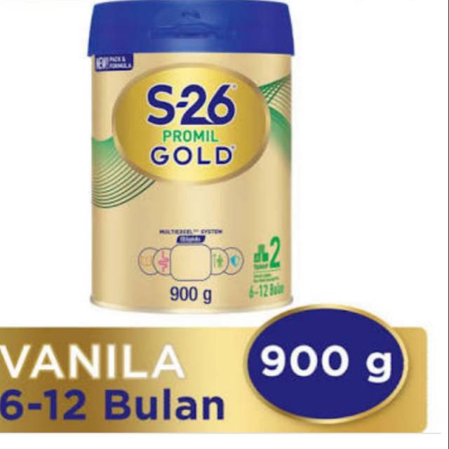 Jual S26 Promil Gold 2 900 gr | Shopee Indonesia