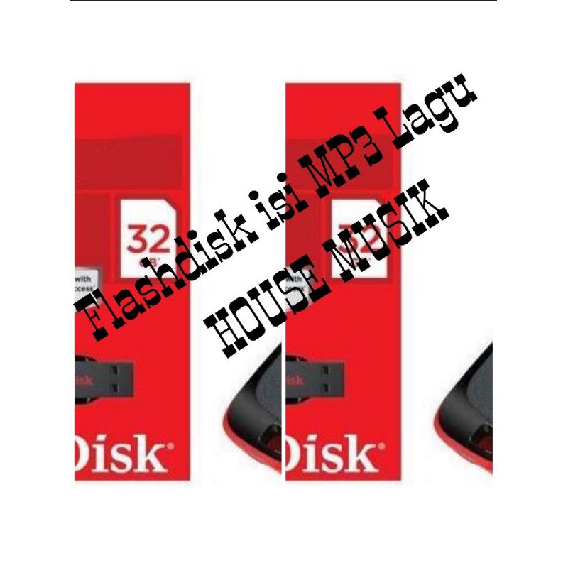 Jual FLASHDISK ISI MP3 LAGU HOUSE MUSIK DJ (16GB) | Shopee Indonesia