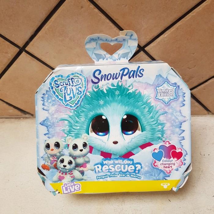 Jual Dollku | Mainan Scruff A Luvs Snow Pals Original Moose Toys Little ...
