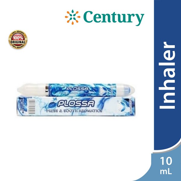 Jual PLOSSA PRESS&SOOTH AROMATICS BLUE MOUNTAIN RELAXING 10 ML / MINYAK ...