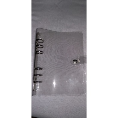 Jual binder photocard A6 6 ring bening/transparan | Shopee Indonesia