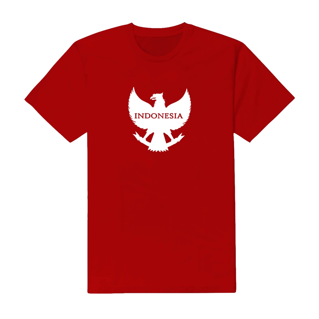 Jual Kaos Distro /Baju Kemerdekaan / Tshirt Pria Garuda Indonesia/ Kaos ...