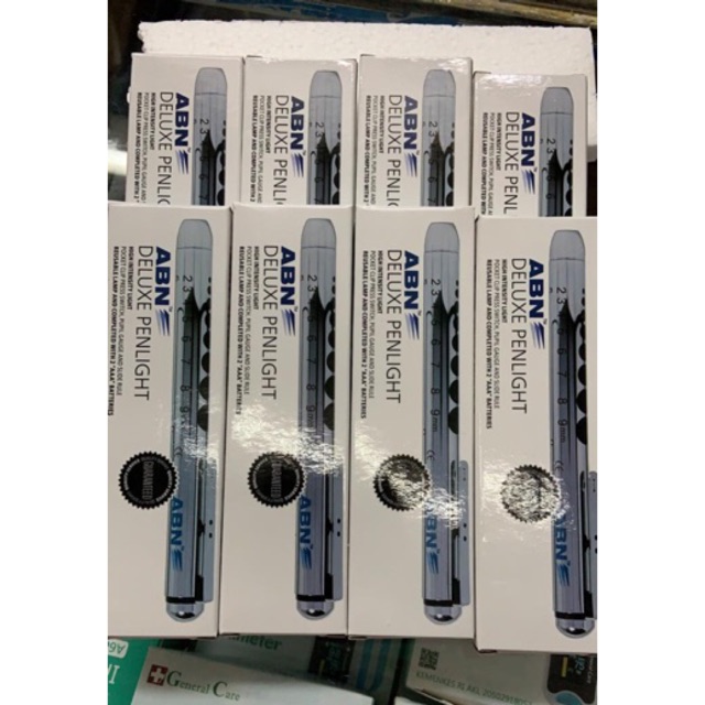 Jual Penlight ABN/Senter ABN | Shopee Indonesia