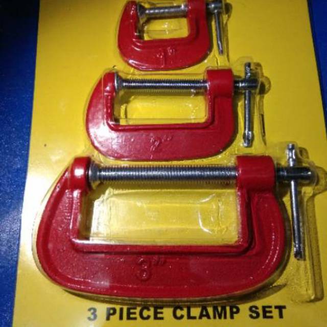 Jual Alat press set 3 pcs Clamp press kayu/sandal/septu dll | Shopee ...