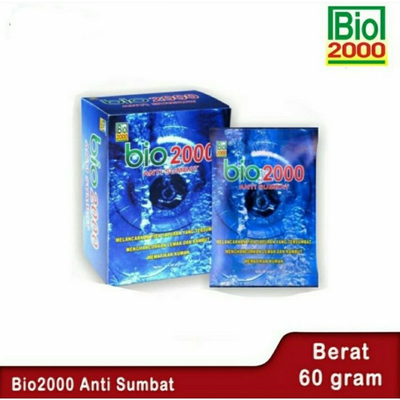 Jual Bio 2000 Anti Sumbat WC Mampet Toilet Bio Anti Sumbat | Shopee ...