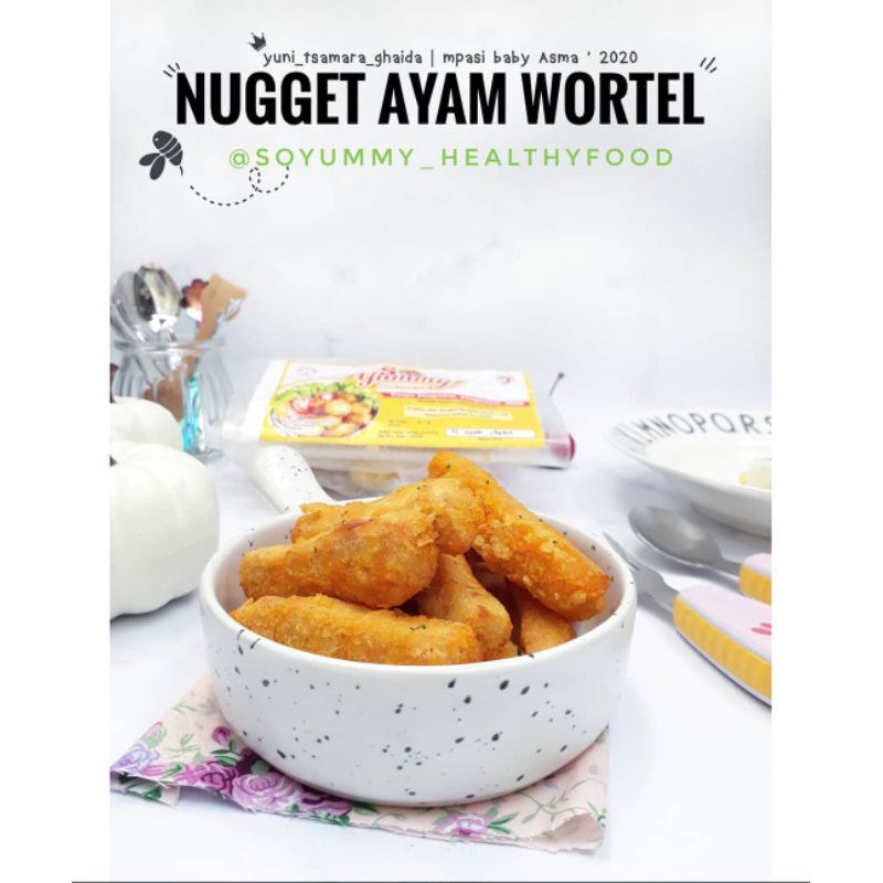 Jual CHICKEN NUGGET CARROT(produk fast moving,jika stok ada di Frezer ...