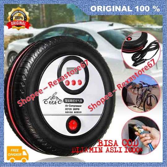 Jual Flexible Air Compressor Pump 100% ORIGINAL | Shopee Indonesia