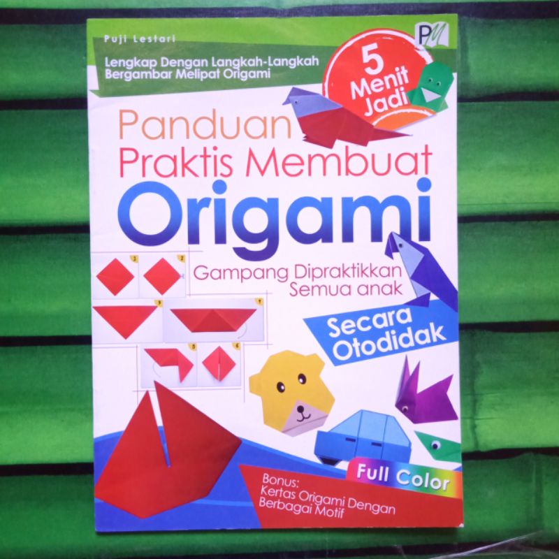 Jual Panduan praktis membuat origami secara otodidak | Shopee Indonesia
