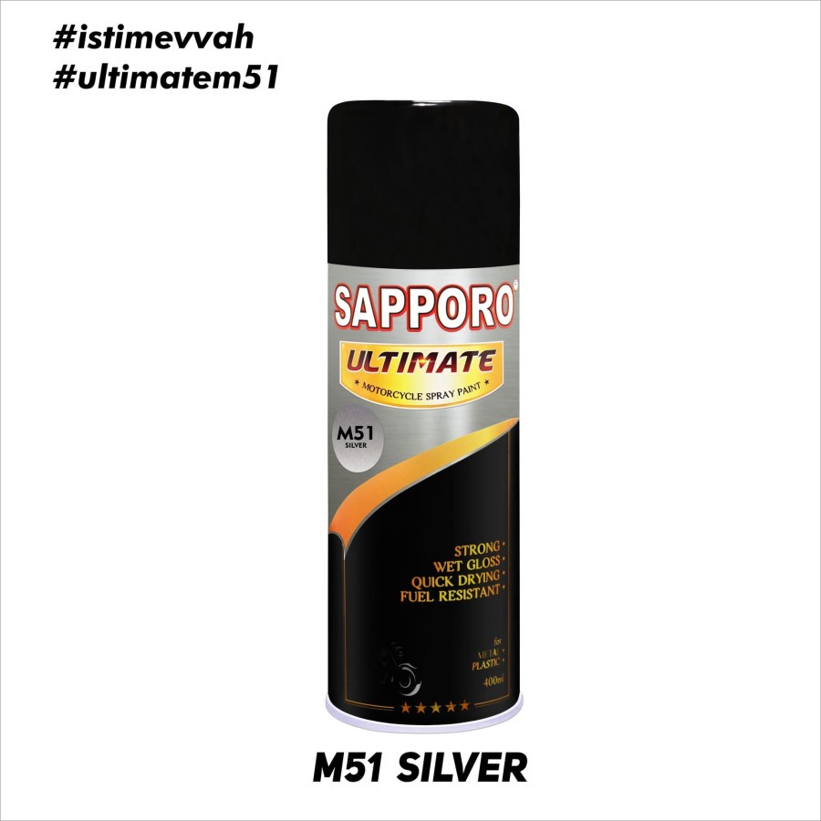 Jual Sapporo Ultimate M51 Silver | Shopee Indonesia
