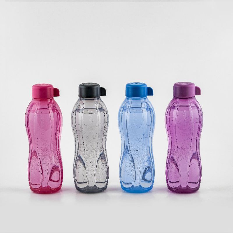 Jual botol minum tupperware - eco bottle tutup ulir 500ml | Shopee ...