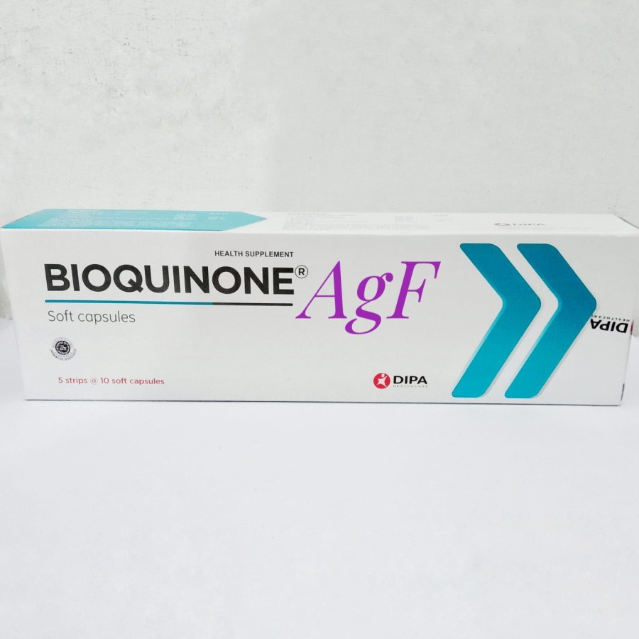 Jual Bioquinone Soft Caps isi 50 (Puspa Pharma/Dipa) | Shopee Indonesia