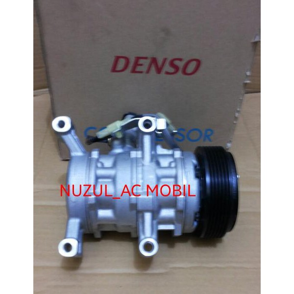 Jual Compressor Compresor Kompresor AC Mobil Toyota All New AvanzaVeloz,Lengkap Sama Pully ...