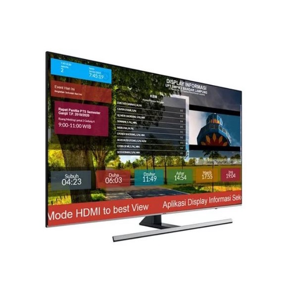 Jual Aplikasi Display Informasi web base PHP DISFO TERBARU | Shopee ...