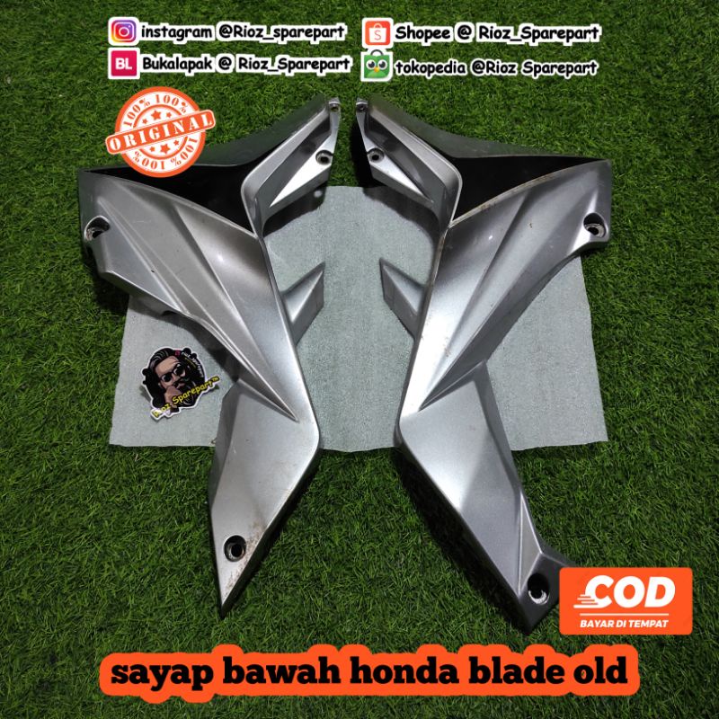 Jual sayap honda blade lama bagian bawah sayap bawah honda blade old ...