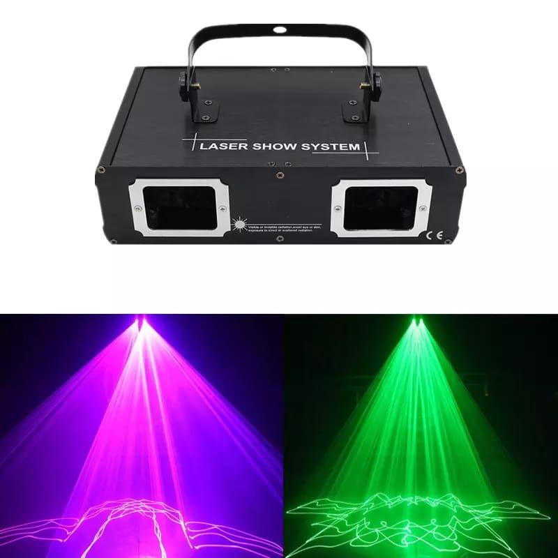 Jual LASER 2 mata Full color atau RGB / Mata | Shopee Indonesia