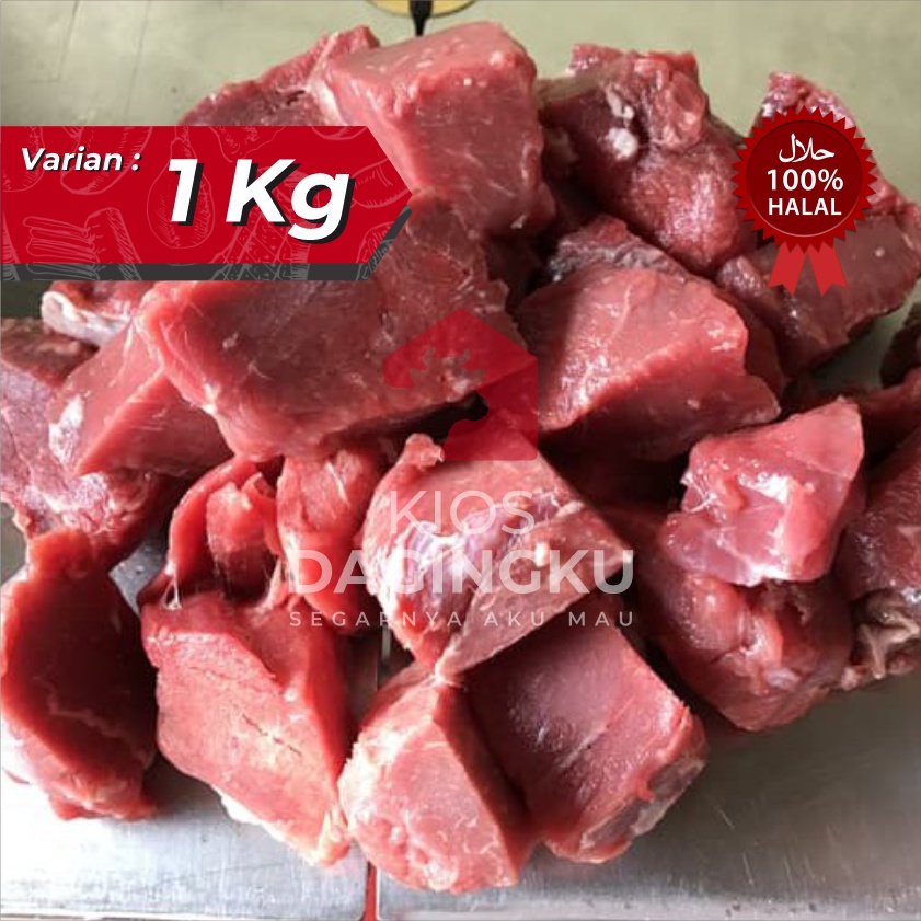 Jual Rendang / Daging Rendang Lokal / Rendang Iokal Empuk - 1 Kg ...