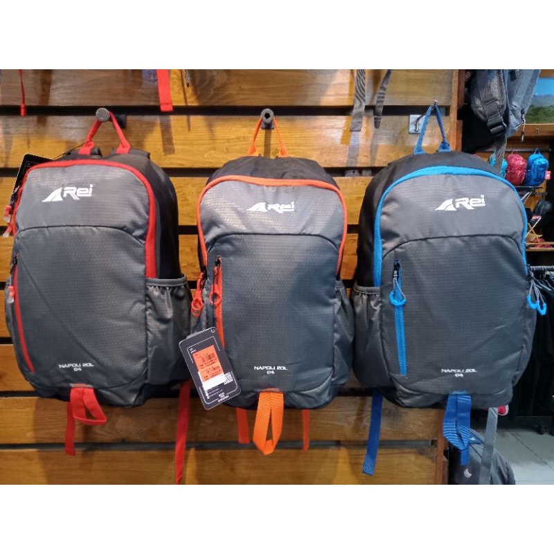 Jual TAS DAYPACK AREI NAPOLI 05 20L | RANSEL SEKOLAH 20 L | TAS PUNGGUNG KERJA REI OUTDOOR 20 ...