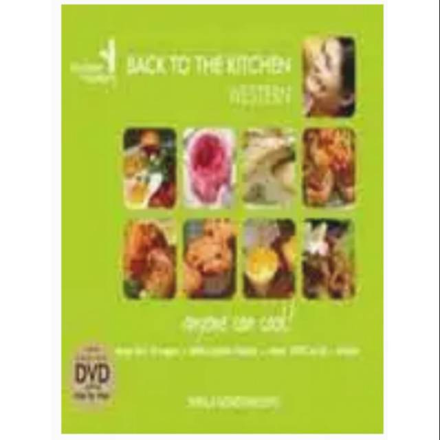 Jual Back To the Kitchen - Anyone can Cook -Western+DVD | Shopee Indonesia