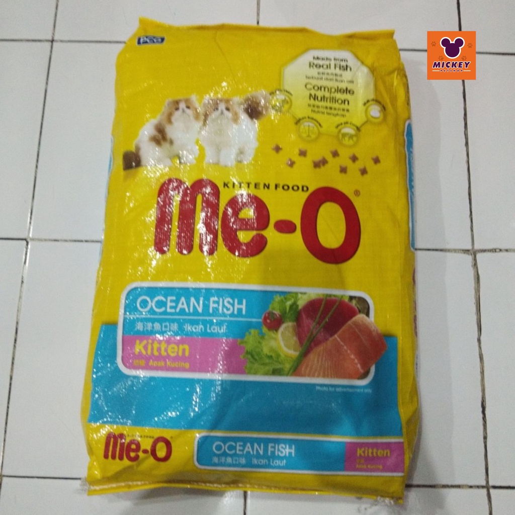 Jual Meo Kitten ocean fish kemasan 7 kg | Shopee Indonesia