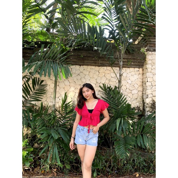Jual Crop Top Lengan Panjang Korean Style Terlengkap & Harga Terbaru ...