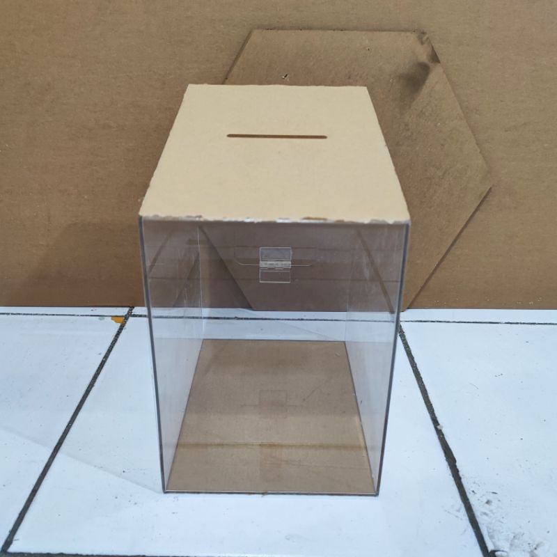Jual Kotak saran - undian Akrilik / Box serbaguna ACRYLIC | Shopee ...