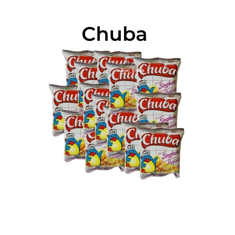 Jual CHUBA Keripik Singkong 20 Bungkus Rasa Keju, Balado | Snack Renyah ...