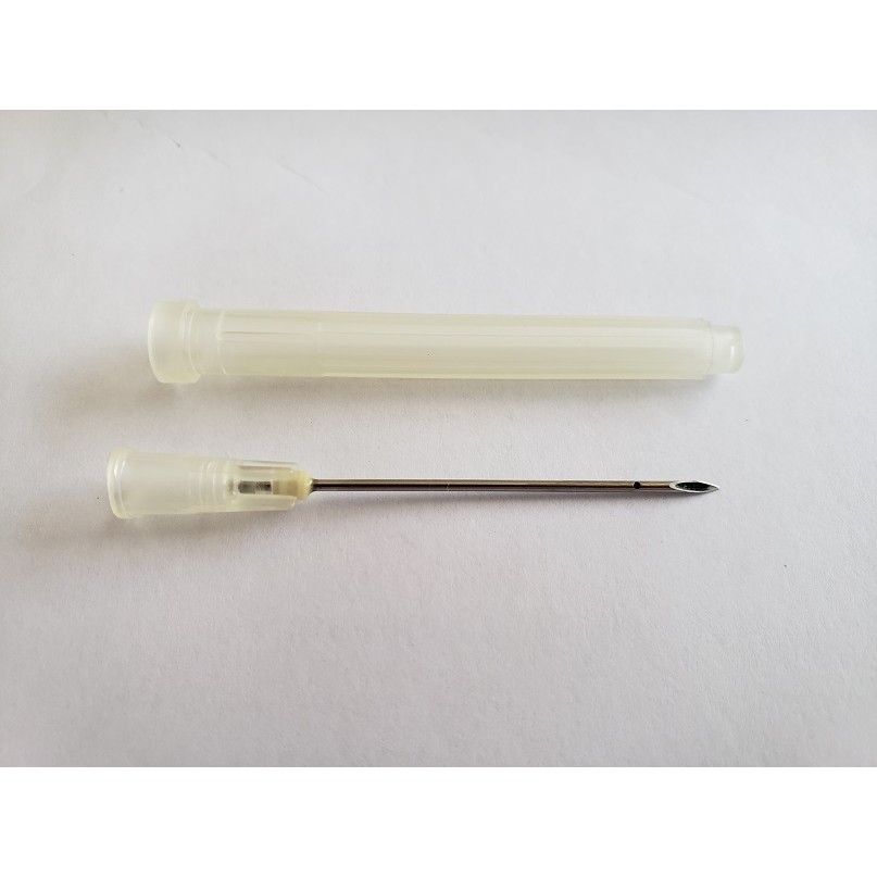 Jual Telinject Jarum Bius K1138B - Blowpipe Needle 1.1 x 38mm | Shopee ...