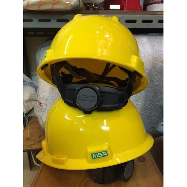 Jual Safety Helmet MSA USA V-gard Fastrac Suspension | Shopee Indonesia
