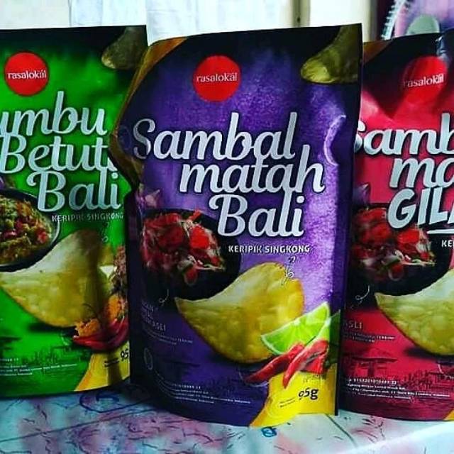 Jual Sambal matah bali oleh oleh khas bali | Shopee Indonesia