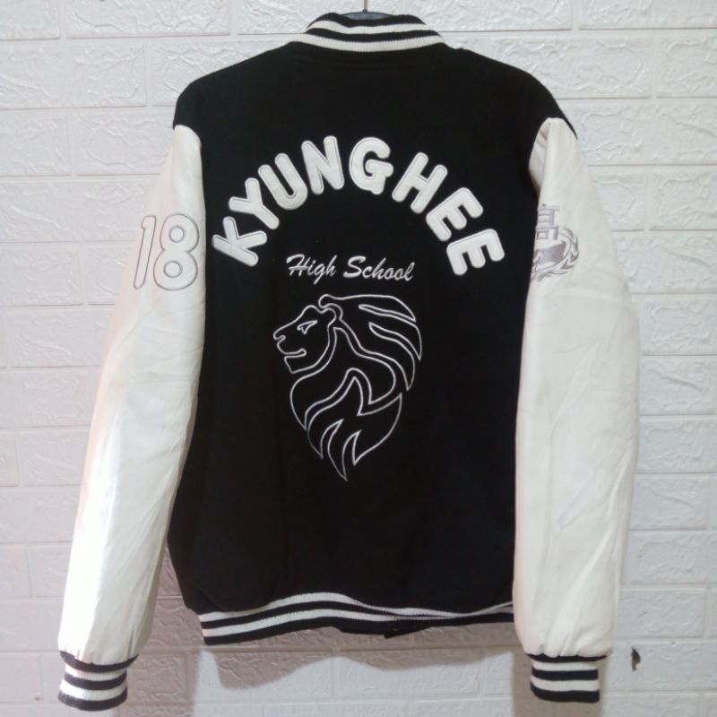 Jual varsity leather kulit | Shopee Indonesia