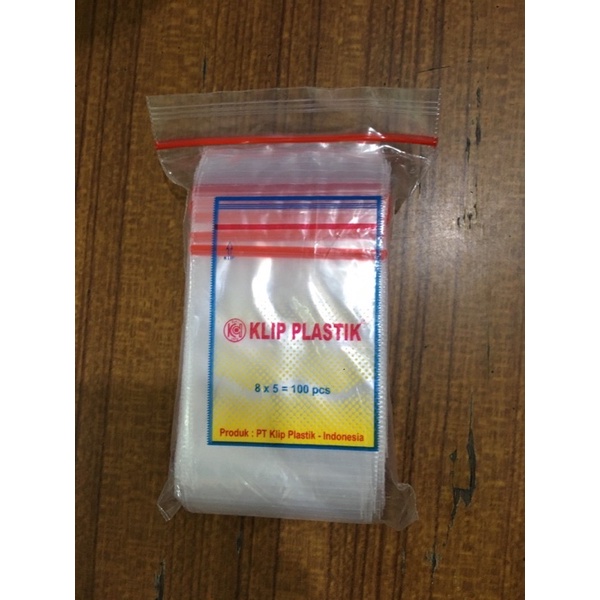Jual Plastik Klip Uk. 5x8 (isi +/- 100 pcs) | Shopee Indonesia