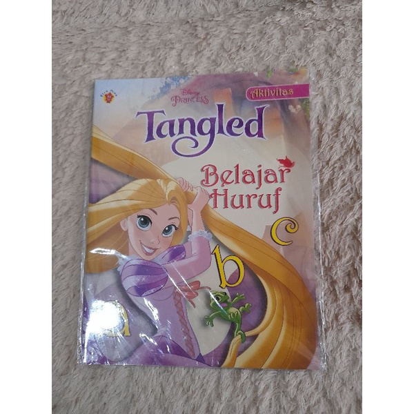 Jual Buku Aktivitas Belajar Huruf : Tangled | Shopee Indonesia