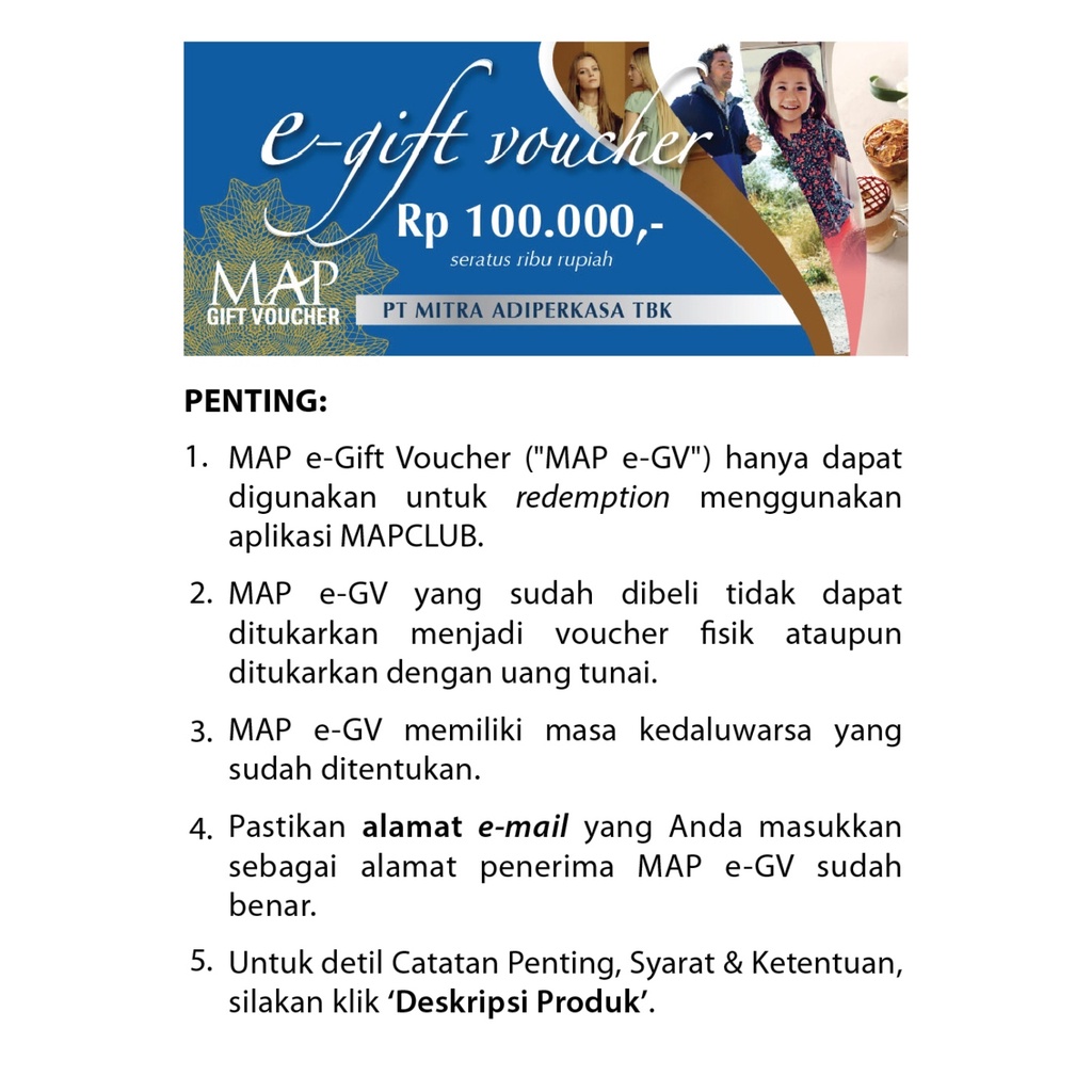 Jual Voucher MAP 100rb Digital | Shopee Indonesia