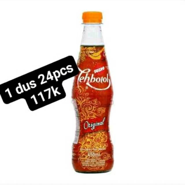 Jual Teh botol sosro 450ml botol 1 dus | Shopee Indonesia